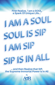 I am a Soul. Soul is SIP. I am SIP. SIP is in all.: Buy I am a Soul ...