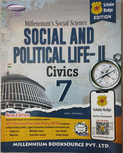 Millennium social and political life 2 civics class 7: Buy Millennium ...