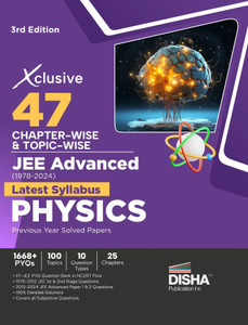 Xclusive 47 Chapter-Wise & Topic-Wise Jee Advanced (1978 - 2024) New ...