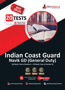 Indian Coast Guard Navik GD Book - 2024 (English Edition) - 1100 Solved ...
