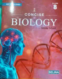 Concise Biology-Middle School Class 6 (Edition2024): Buy Concise ...