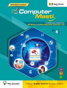 Computer Masti - Level 8 - NEP 2020 Compliant Revised: Buy Computer ...