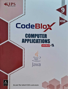 Kips ICSE Code Blox With BlueJ Computer Application For Class - 9: Buy ...