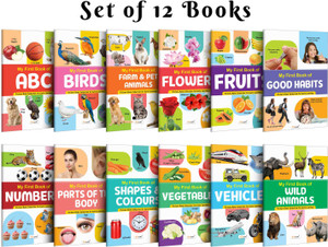 My First Picture Book Collection For Early Learning : Learning book for ...