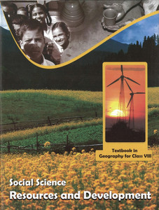 Resources and Development Textbook in Geography for Class - 8: Buy ...