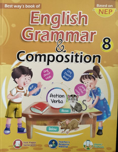 Best Way's Book of English Grammar and Composition Class 8: Buy Best ...
