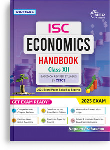 Vatsal ISC Economics Handbook for Class 12th-Year 2025-2026 -Nageen ...
