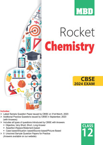 MBD Rocket Chemistry Cbse Class-12 (E) 2024: Buy MBD Rocket Chemistry ...