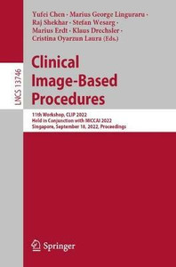 Clinical Image-Based Procedures: Buy Clinical Image-Based Procedures by ...