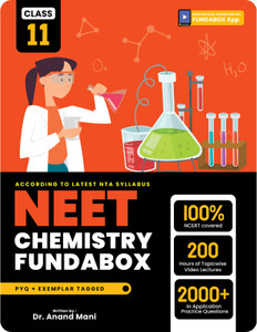 Chemistry Fundabox - Class 11 | NEET UG / CBSE | NEET 2025 | NEET ...