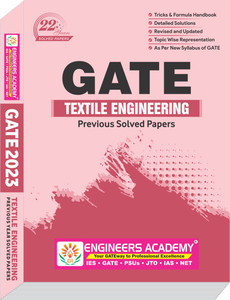 GATE 2023 Textile Engineering and Fibre Science 22 Year Previous Year ...