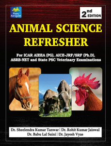 ANIMAL SCIENCE REFRESHER SECOND EDITION - ANIMAL SCIENCE REFRESHER: Buy ...