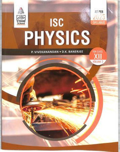 Isc Physics Class 12 Volume 2: Buy Isc Physics Class 12 Volume 2 by ...