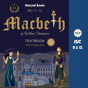 Almond Books Macbeth (Text with Paraphrase) for Isc Class 11 & 12 Engl ...