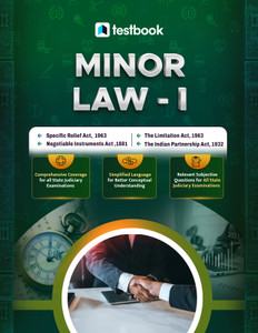 Minor Law - I Book for 2025 in English - Comprehensive Guide for Law ...