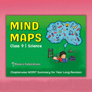 Meiosis Publications Mind Maps For CBSE Science Class 9 | Based On ...