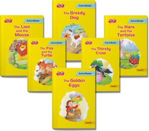 Active Reader Story Book Combo for Kids 4-6 Years | Moral Story Books ...
