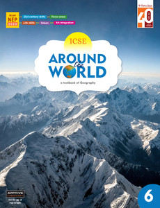 New ICSE Geography - Around the World Book 6 – Geography Book For Class ...