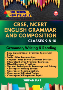 Cbse, Ncert English Grammar and Composition - Class 9 & 10: Buy Cbse ...