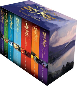 Harry Potter 7 book set: Buy Harry Potter 7 book set by Harry Potter ji ...