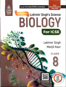 ICSE BIOLOGY For CLASS-8 (As Per the Latest CISCE curriculum): Buy ICSE ...