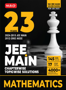 MTG 23 Years JEE MAIN Chapterwise Topicwise (2024-2002) Previous Years ...