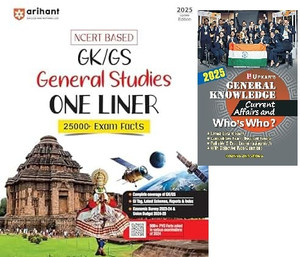 Arihant Ncert Based Gk/Gs General Studies One Liner 2025: Buy Arihant ...