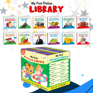 Children's educational board book collection (Green Edition) : Kid's ...