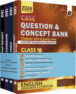 PW CBSE Question Bank Class 10 Eng, Science, Maths (Basic), Computer ...