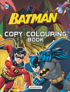 Batman Copy Colouring Book: Buy Batman Copy Colouring Book by Dreamland ...