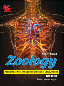 Zoology (NCERT) for Class 11 CHSE Board Odisha 2023-24 Examination: Buy ...