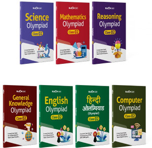Bloom CAP Olympiad Science, Mathematics, Reasoning, English, General ...