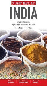 Insight Travel Maps: India: Buy Insight Travel Maps: India by APA ...