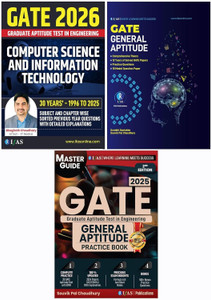 GATE 2026 Computer Science - 2026 [Set of 3 Books] | Previous Year ...