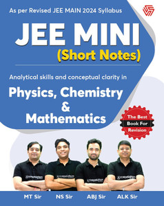 Jee Main ( Short Notes) Physics, Chemistry & Mathematics: Buy Jee Main ...