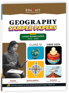 Educart CBSE Geography Class 12 Sample Paper 2023-24 (Introducing ...