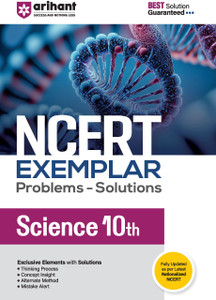 Arihant NCERT Exemplar Science 10th Latest Rationalized Edition ...
