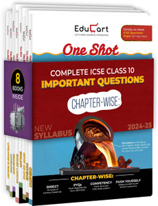 (OLD) Educart ICSE Class 10 One Shot Question Bank 2024-25 Physics ...