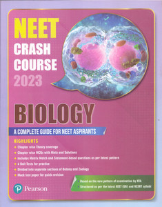 NEET CRASH COURSE 2023 BIOLOGY: Buy NEET CRASH COURSE 2023 BIOLOGY by ...