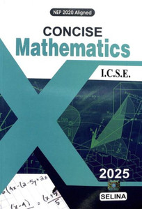 Selina Concise Mathematics for ICSE Class 10: Buy Selina Concise ...