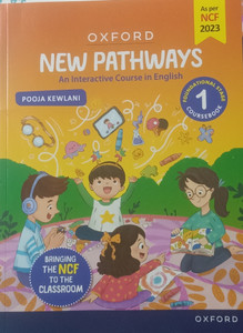 OXFORD NEW PATHWAYS AN INTERACTIVE COURSE IN ENGLISH CLASS-1 ...