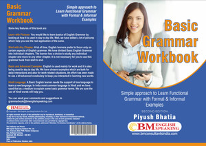 Basic Grammar Workbook By BM English Institute: Buy Basic Grammar ...