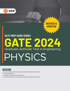 GATE 2024 : Physics - Guide by GKP: Buy GATE 2024 : Physics - Guide by ...