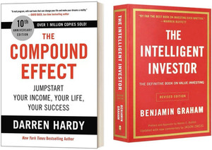 The Intelligent Investor And the compound effect (Two Books Combo): Buy ...