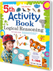 5th Activity Book – Logical Reasoning (Age 7+) Books for Kids : Logical ...
