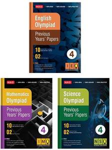MTG Olympiad Previous Years Papers with Mock Test Papers Class 4 - SOF ...