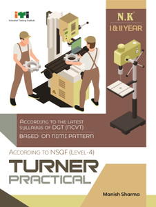 Neelkanth - Turner Practical (I & II Year) - English NSQF Level - 4 ITI ...