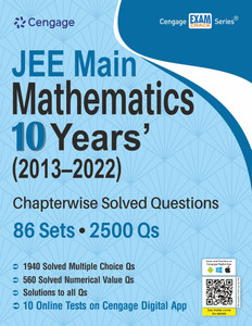 JEE Main Mathematics 10 Years’ (2013-2022) Chapterwise Solved Questions ...