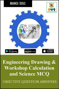 Engineering Drawing & Workshop Calculation and Science MCQ: Buy ...