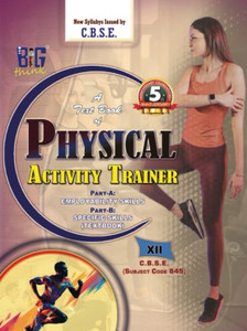 Big Think Class 12 a Textbook of Physical Activity Trainer English Med ...